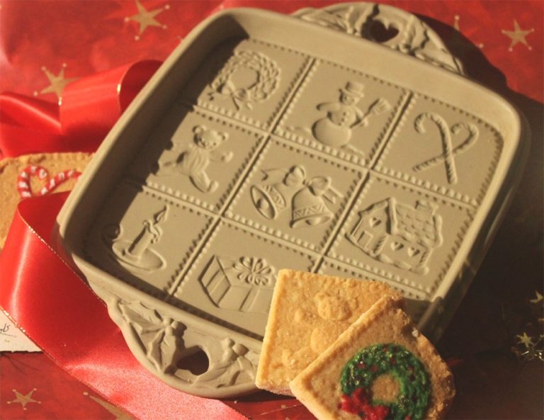 Painted Shortbread – Brown Bag Shortbread Pans